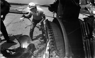 PHOTOS: Flight 232 crash and recovery, 30 years later