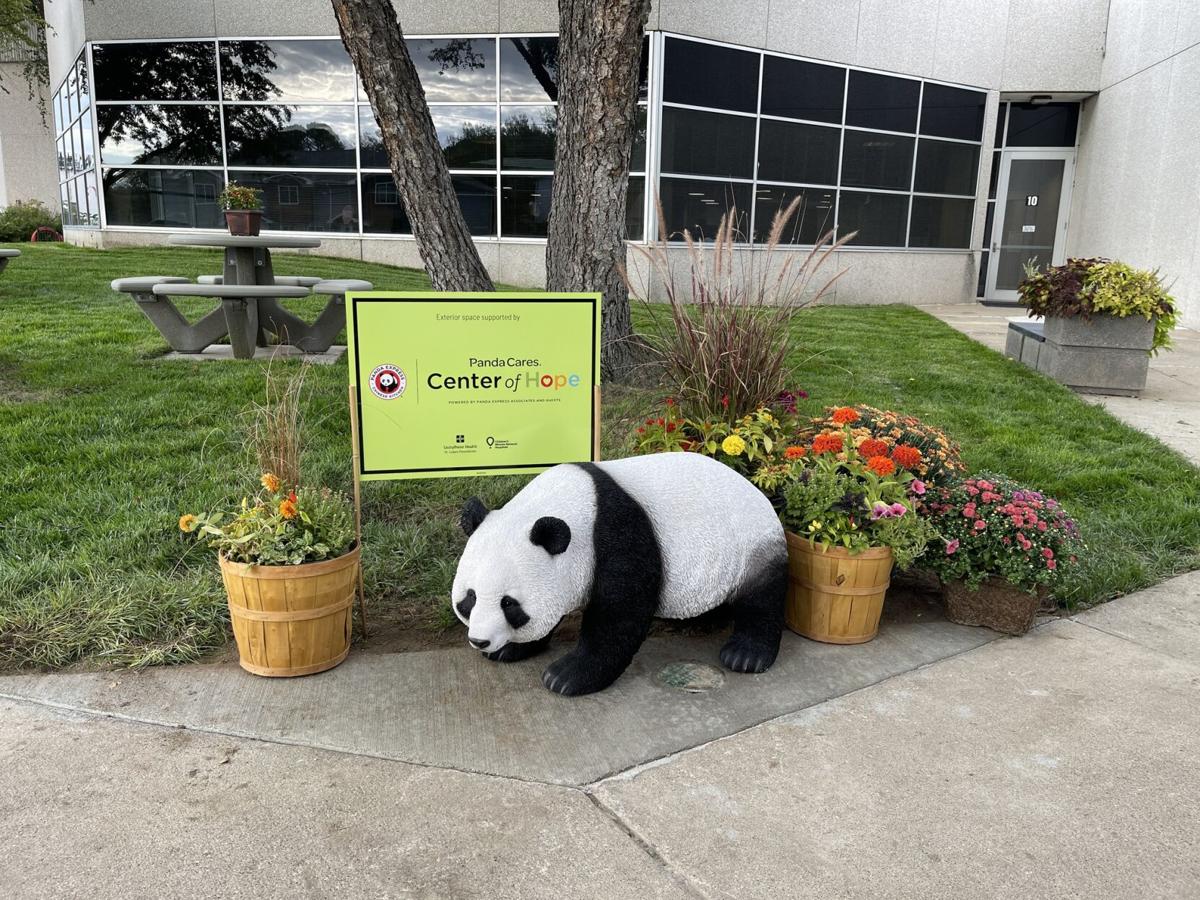 Panda Cares Center of Hope unveiled at St. Luke's
