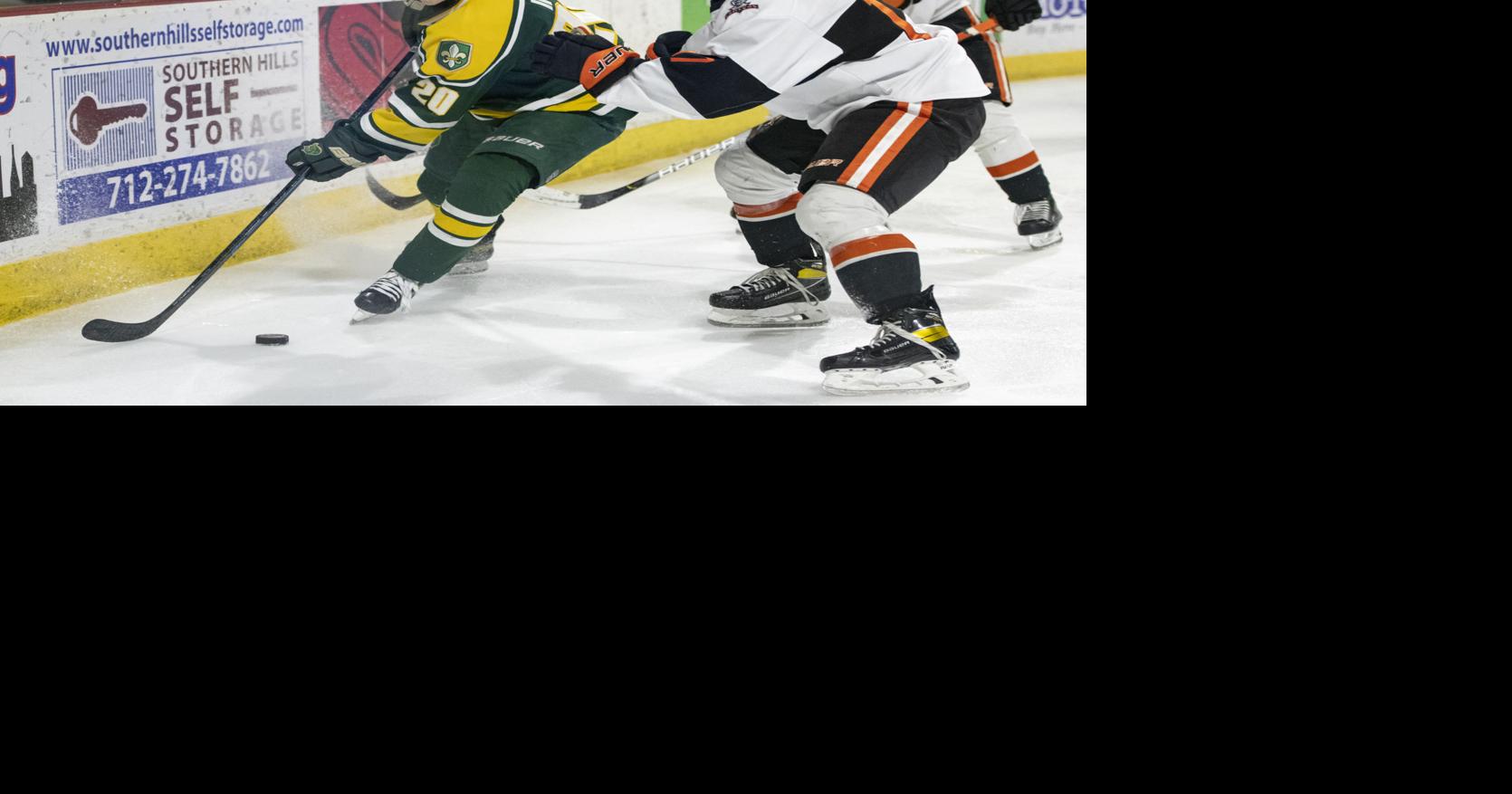 Owen Fowler is making it work with Sioux City Musketeers