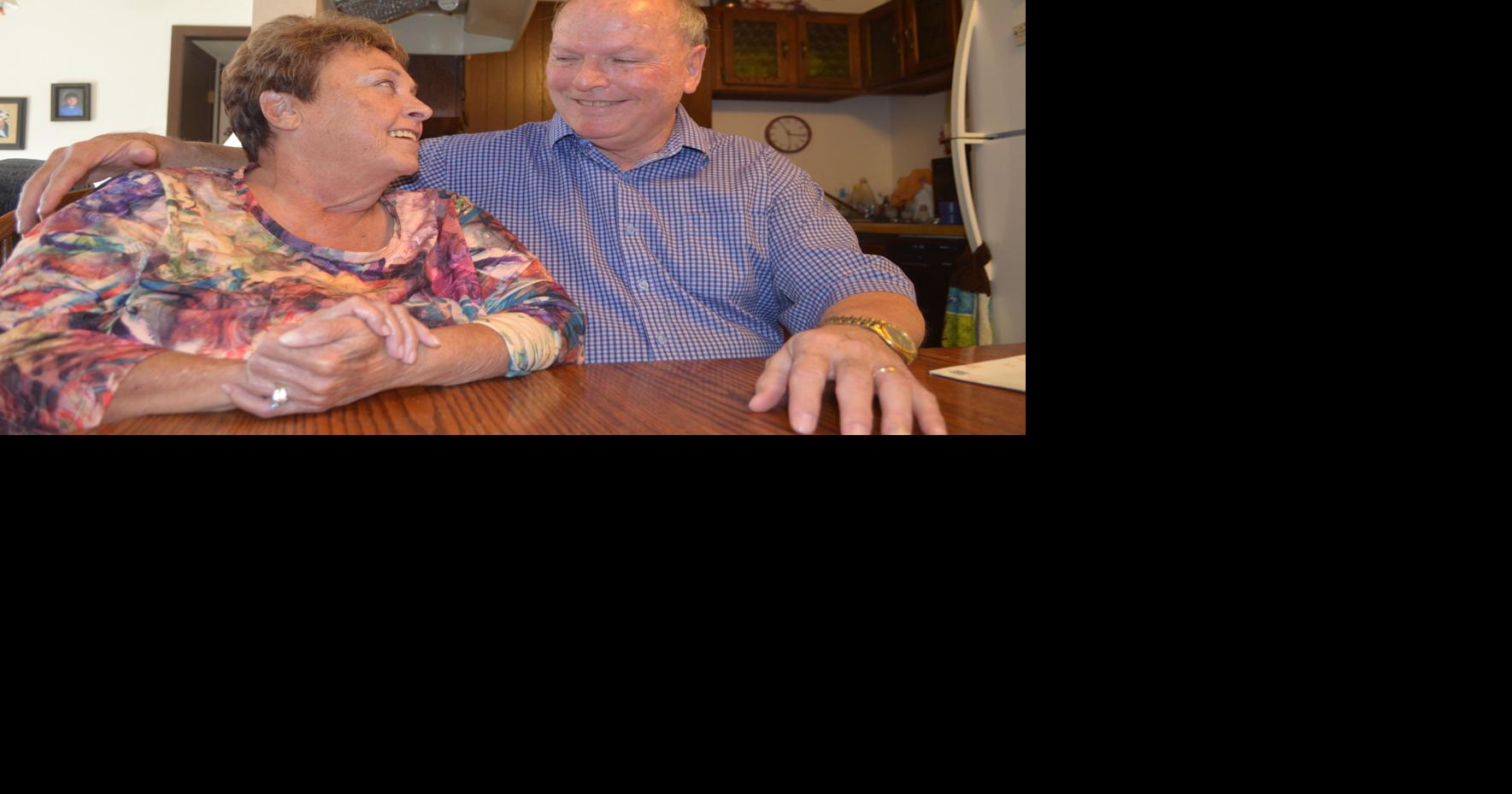 Le Mars couple thankful 2016 is fading