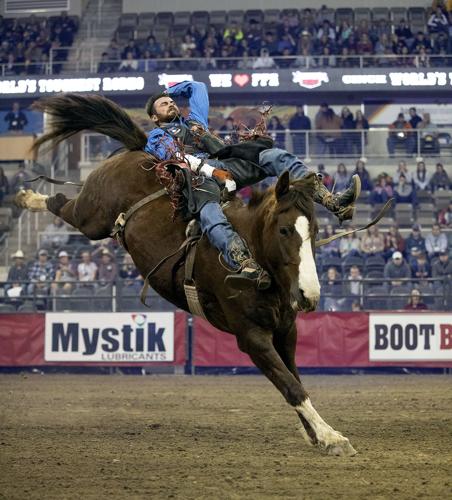 Cinch World's Toughest Rodeo brings 'fan-friendly' experience to the Tyson