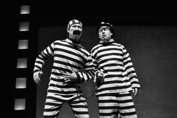 Pratfalls, sight gags featured in 'Silent Laughter'