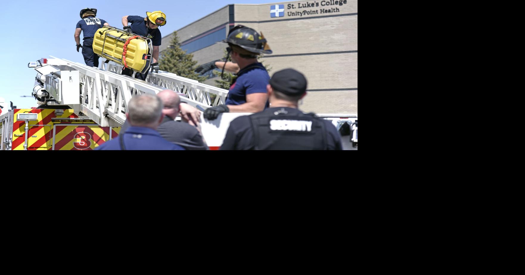 UnityPoint Health – St. Luke’s, local fire stations practice emergency ...