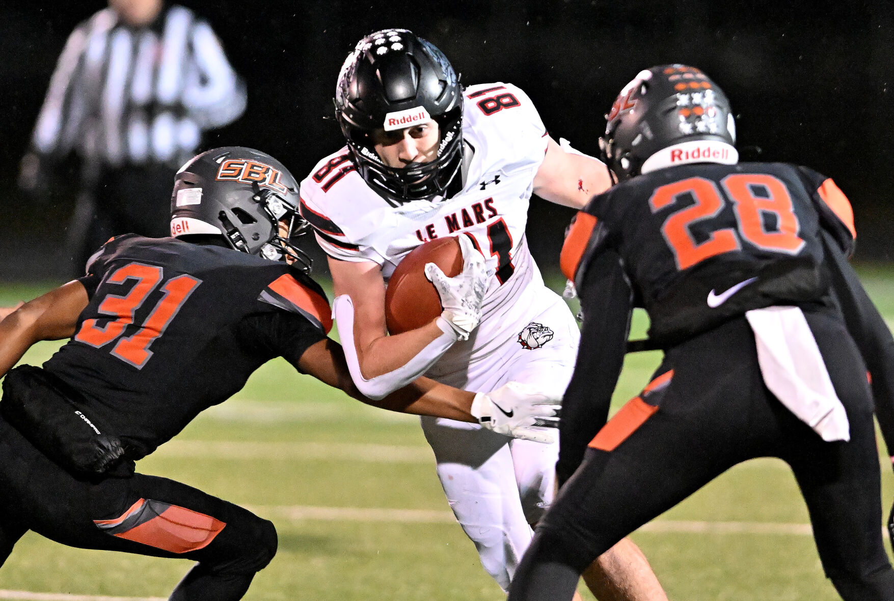 Meet the 2025 SCJ Large School All-Area Football Team