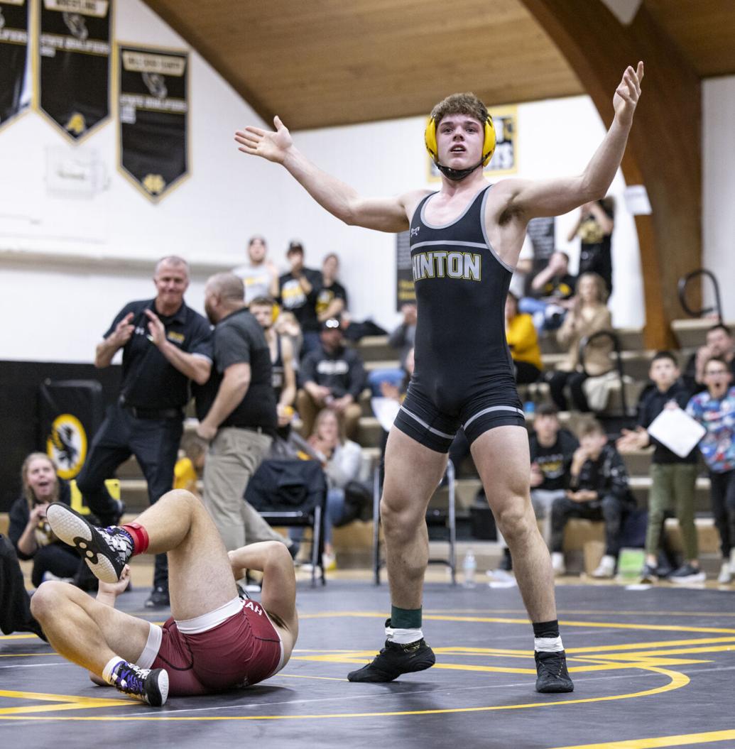 High school wrestling: Hinton clinches state berth in 1A