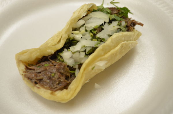 Gnawing on nanny? Mexican food goes to the goats