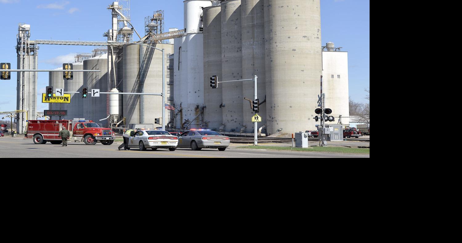 Two in stable condition following Hinton grain bin explosion