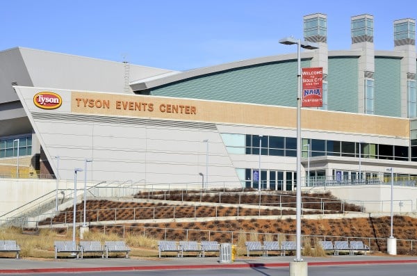 Cause of leaking roof at Tyson Events Center in Sioux City 'a mystery'