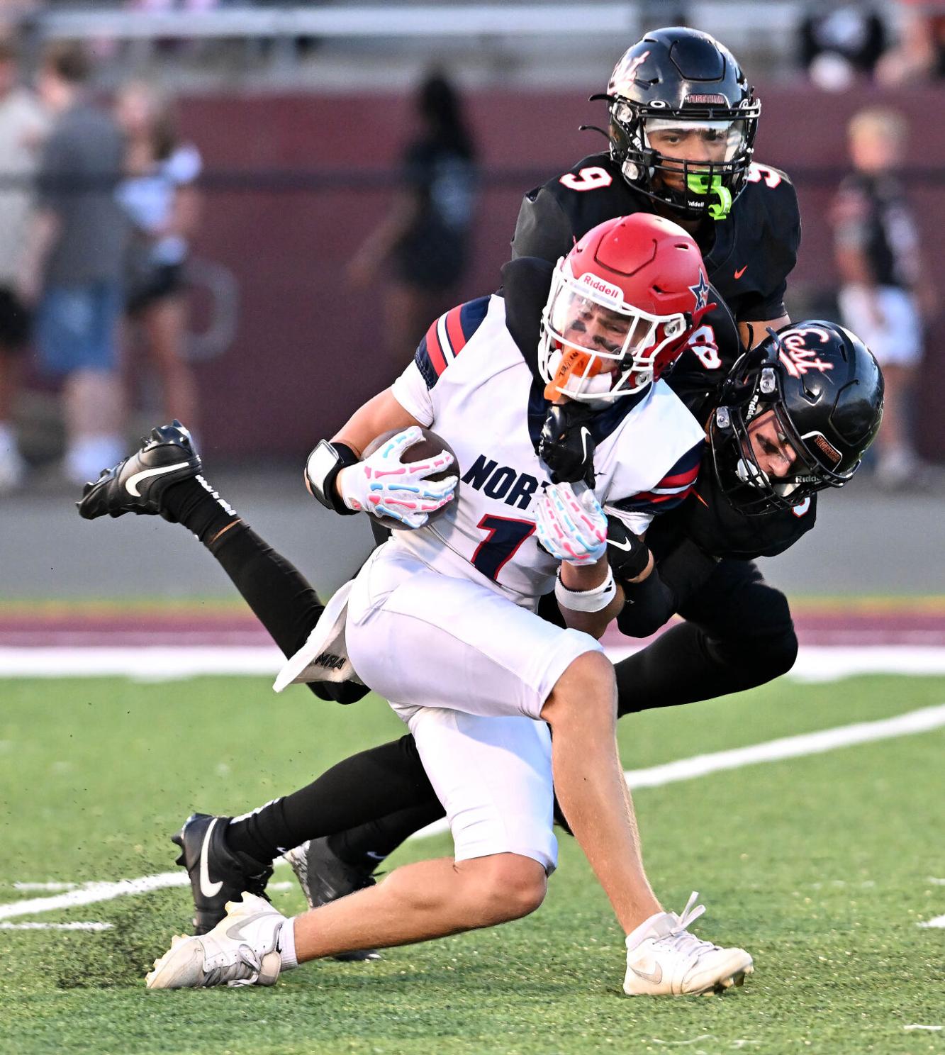 Prep football: East shuts down North, opens season with win