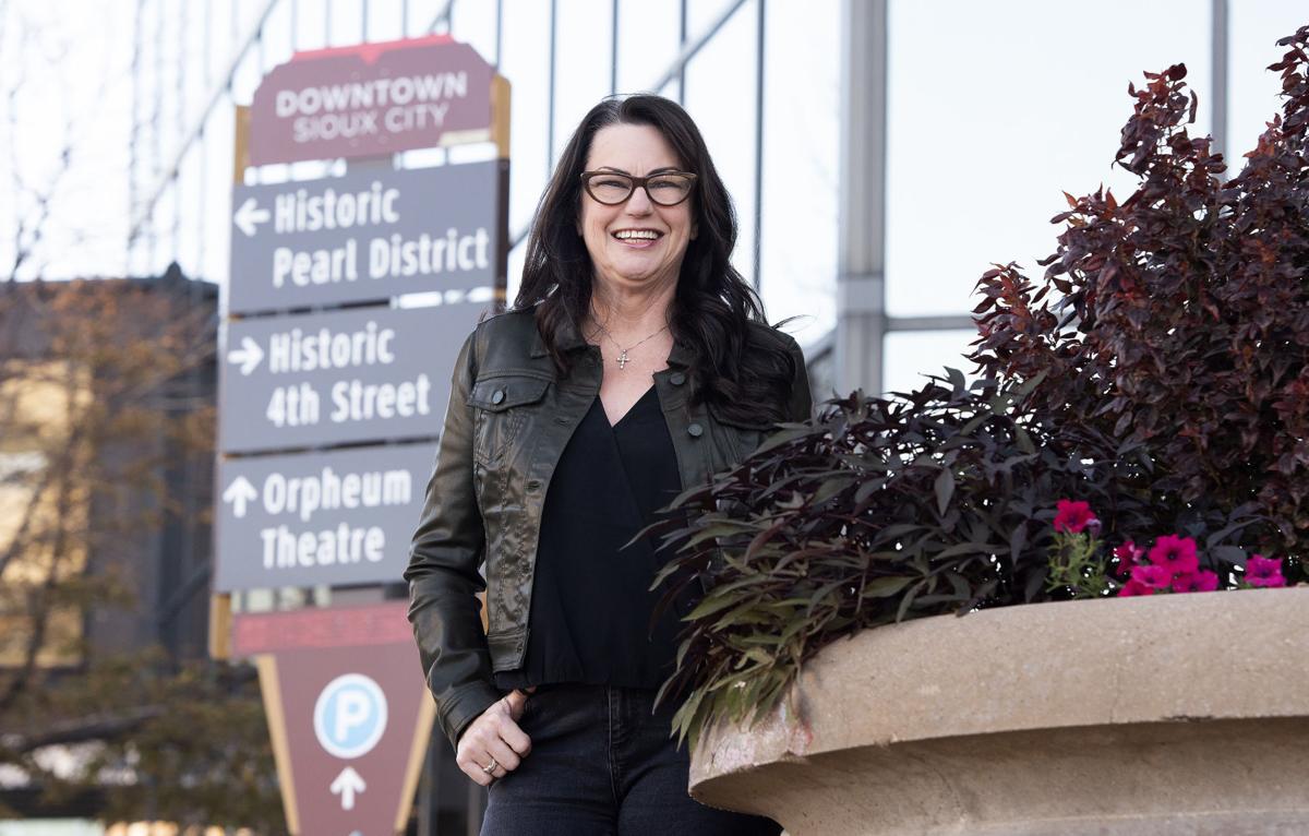 New executive director says position allows her to combine love of ...