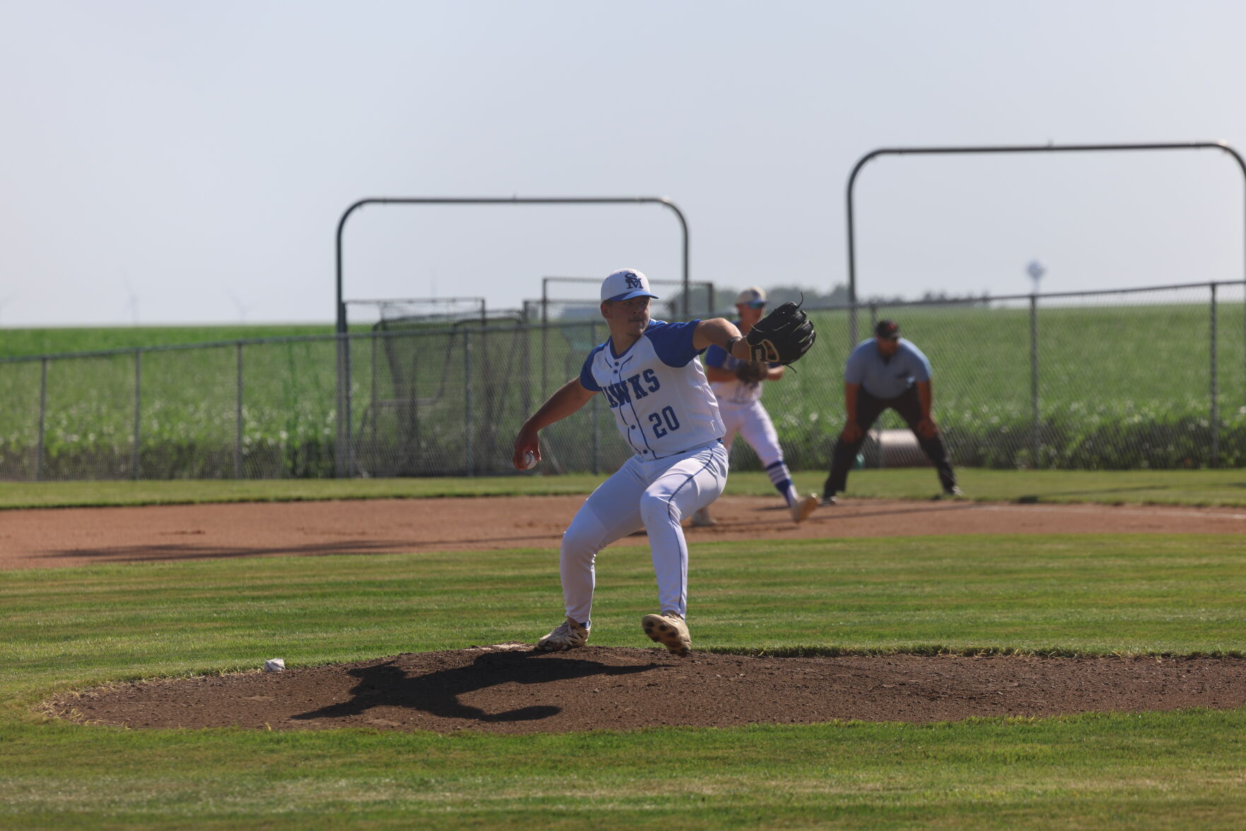 Spalding baseball tournament day one
