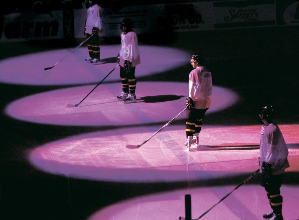 How do they turn the ice pink?