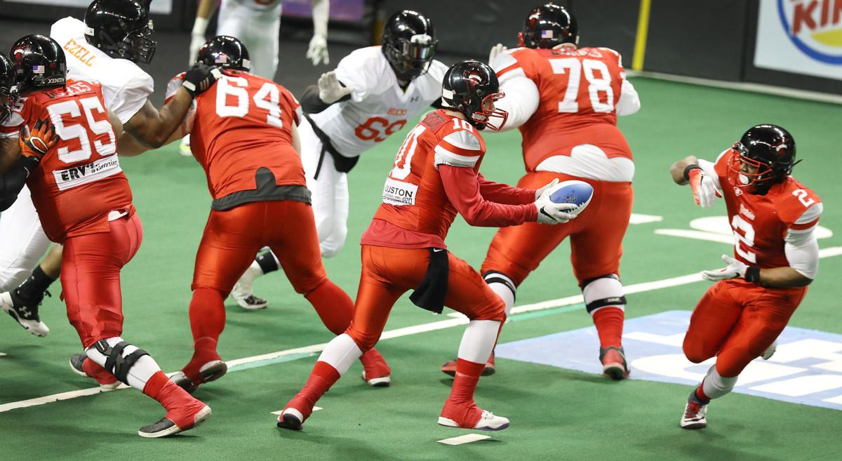 Photos: Bismarck Bucks at Bandits football | Football ...