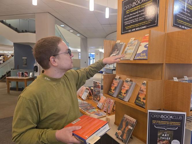 SC Public Library Book Club has something for all tastes