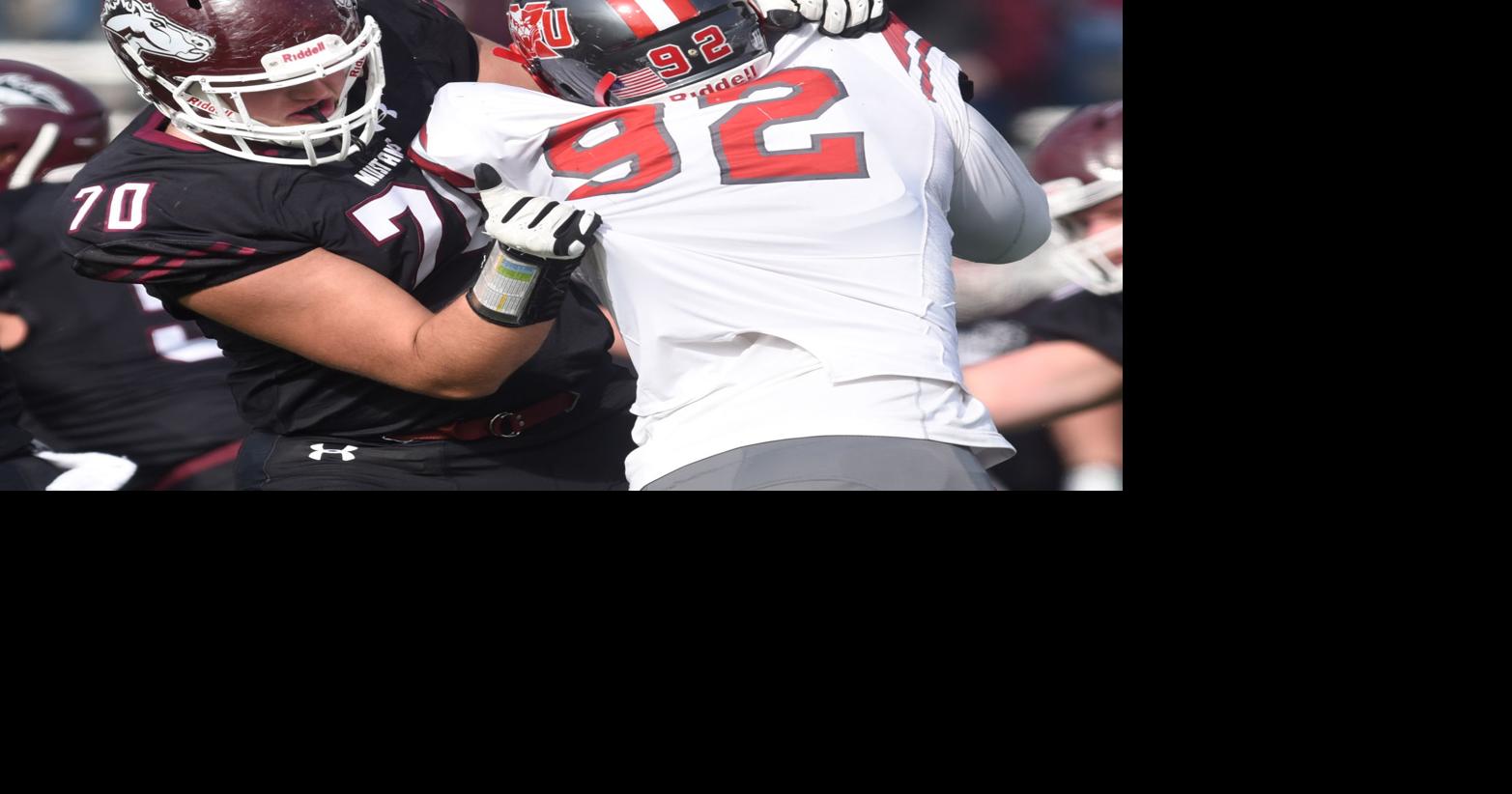 Morningside's Arnijae Ponder and Garrett Temme and Northwestern's Shane ...