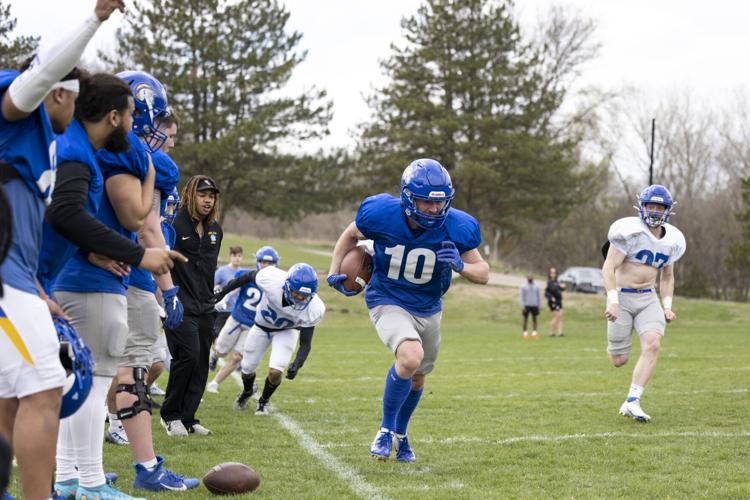 Defense sets tone, offense has moments at Briar Cliff spring game