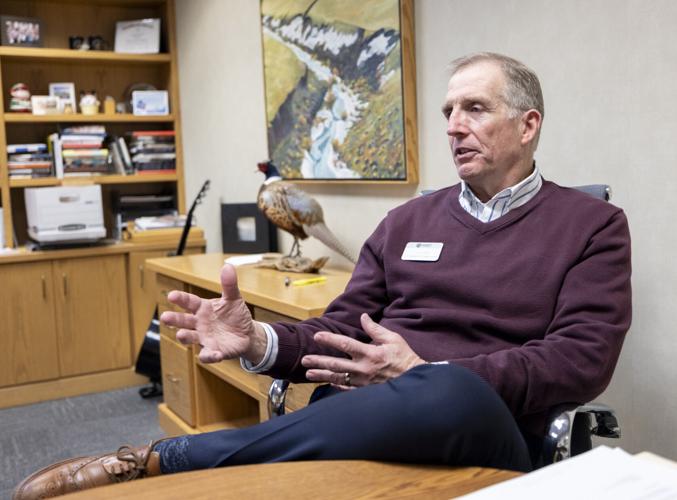 Why Dordt University has talking, blinking mannequins