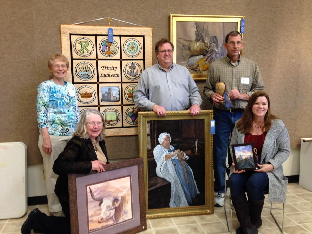 Iowa artists win blue ribbons in show