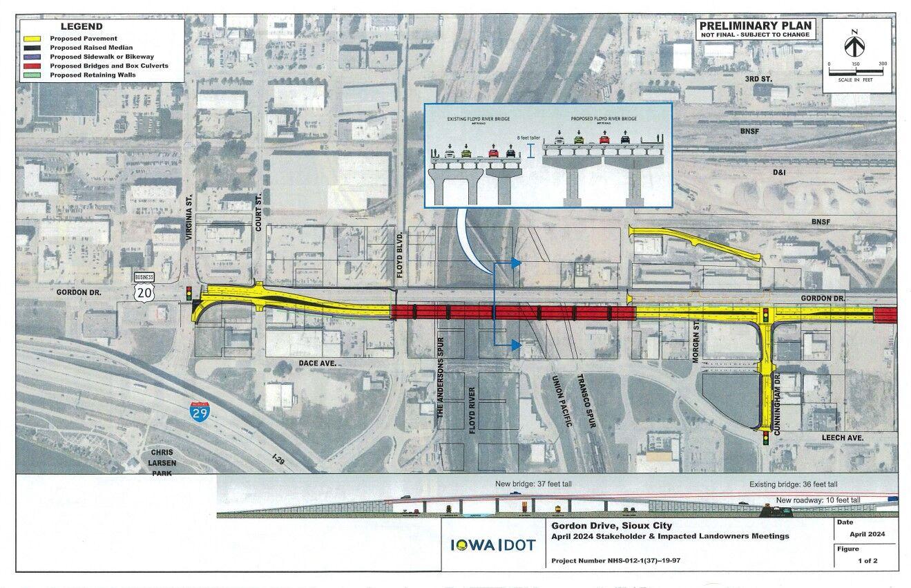 Engineer talks preliminary plans for viaduct replacement