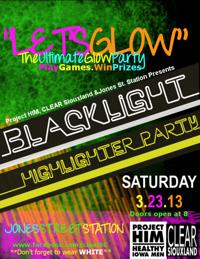 Highlighter Party Poster | | siouxcityjournal.com