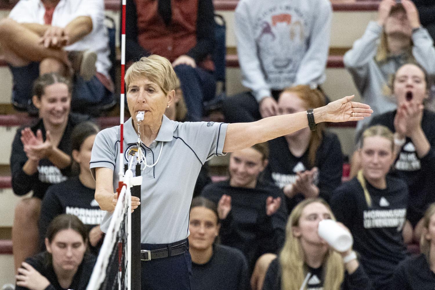 Five questions with ... volleyball official Jenni Malsam