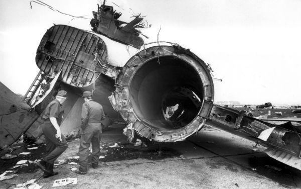 PHOTOS: Flight 232 crash and recovery, 30 years later