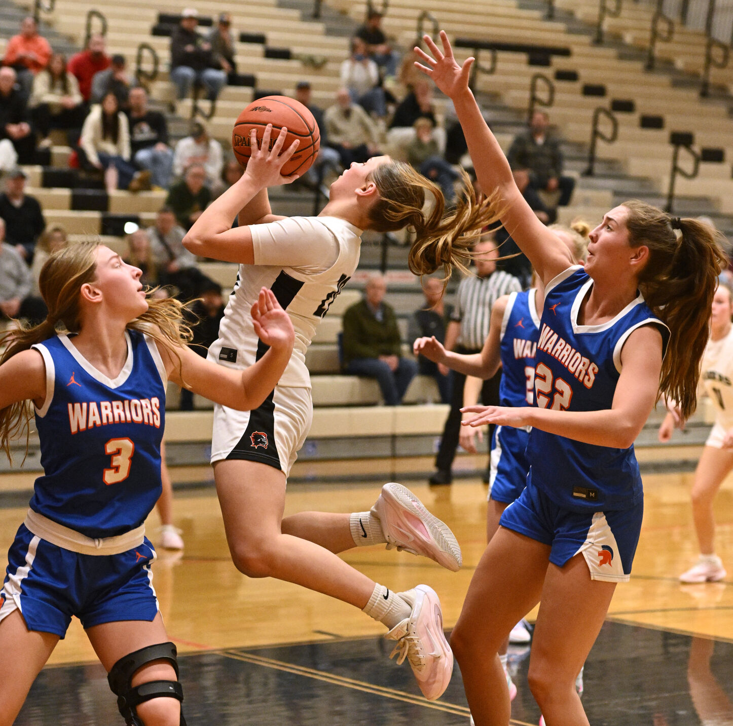 Photos: East vs Sioux Center girls basketball