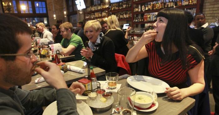 Millennials are becoming the foodie generation