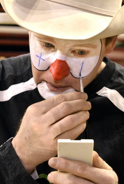 HORLYK: Meet Hippie, professional rodeo clown | Columnists: Earl Horlyk ...