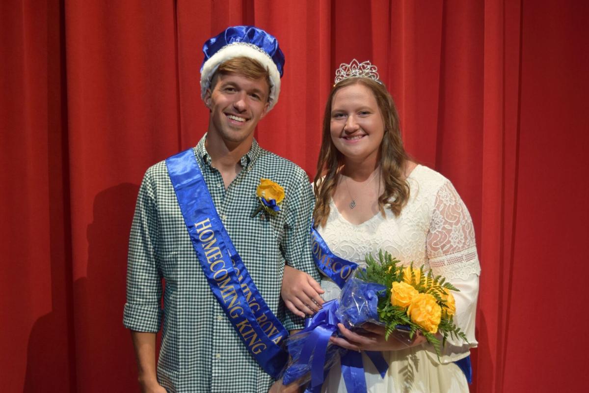 Sioux City's Briar Cliff unveils homecoming king and queen