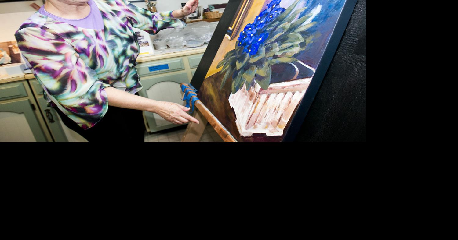 HORLYK: Music influences artist's work