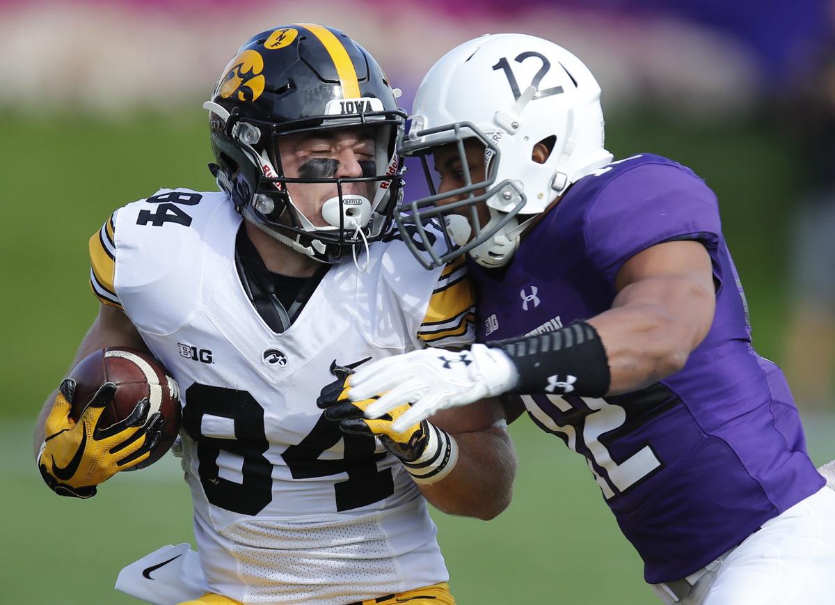Iowa's Nick Easley taking on leadership role