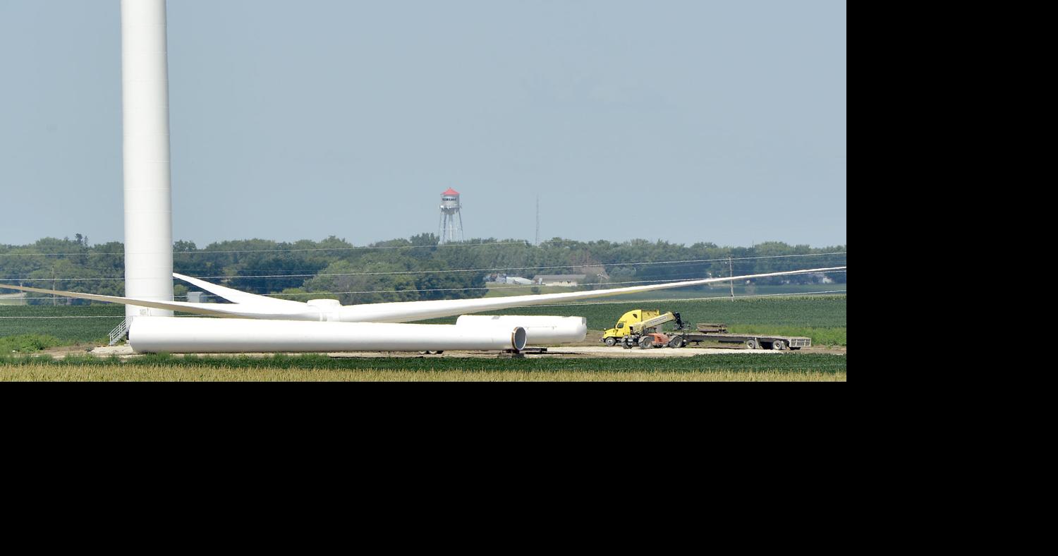 Photos: Primghar wind farm blows cash into town