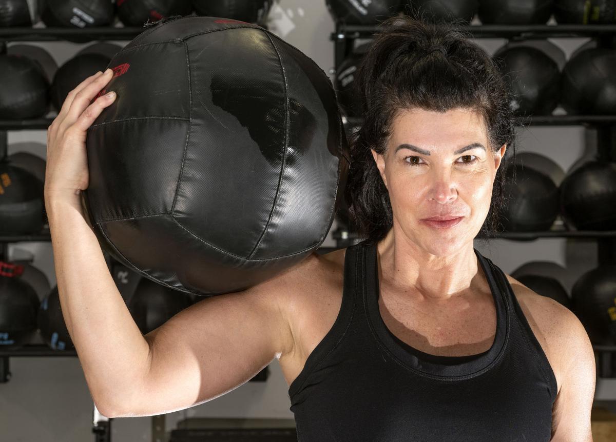 Peggy Higman finds fulfillment in bodybuilding