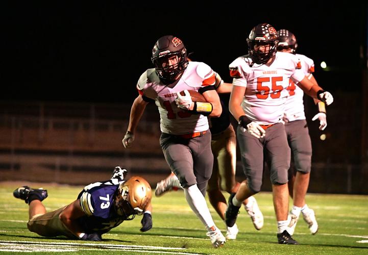 Warriors run game leading them in historical season