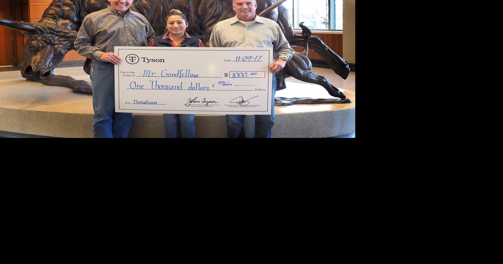 Mr. Goodfellow: Tyson Fresh Meats