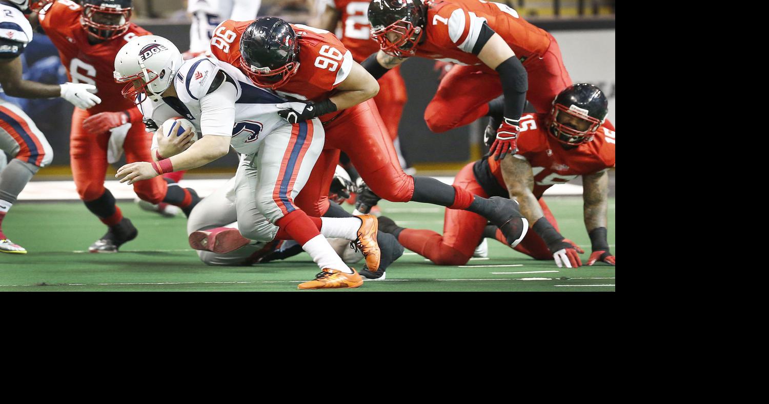 Photos: Bloomington Edge at Sioux City Bandits football
