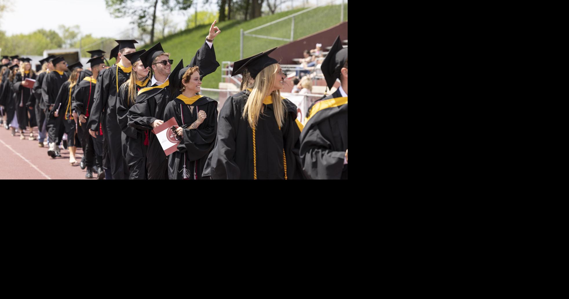 Graduation ceremony dates and times for Siouxland colleges, universities