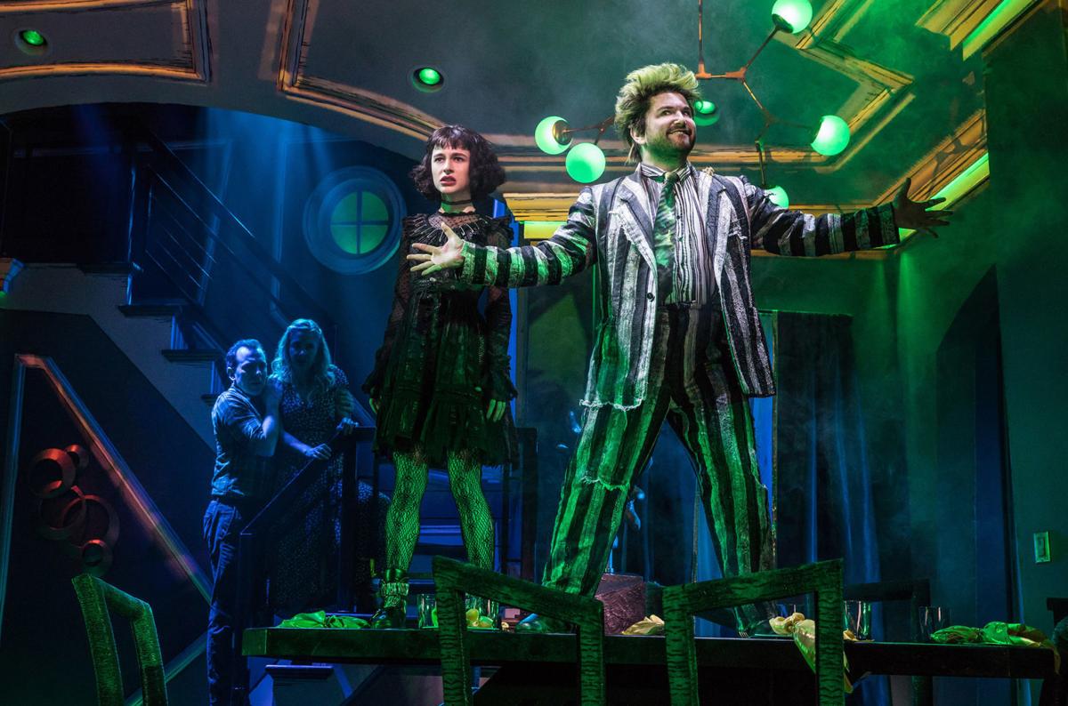 'Beetlejuice's' Alex Brightman says acting success comes on many levels