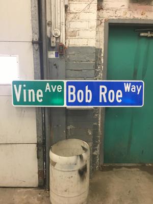 Honorary street naming to be held Friday for Bob Roe