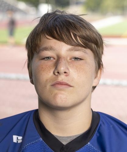 Rayden Sneve of Siouxland Christian football 2024