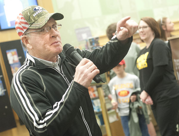 Gable still working to better sport of wrestling