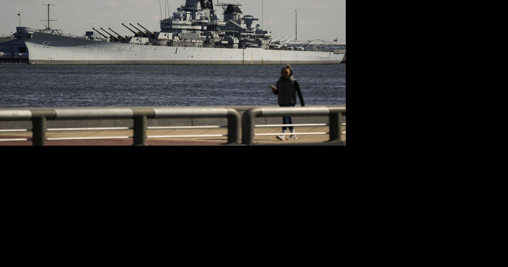 World War II Battleship-USS New Jersey