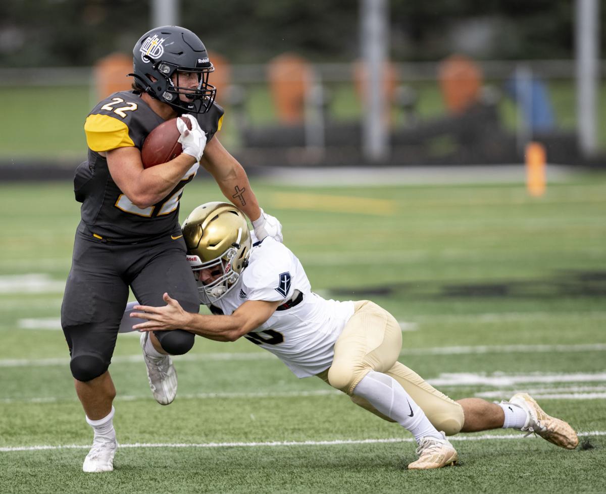 Dordt hosts Dakota Wesleyan in GPAC football play