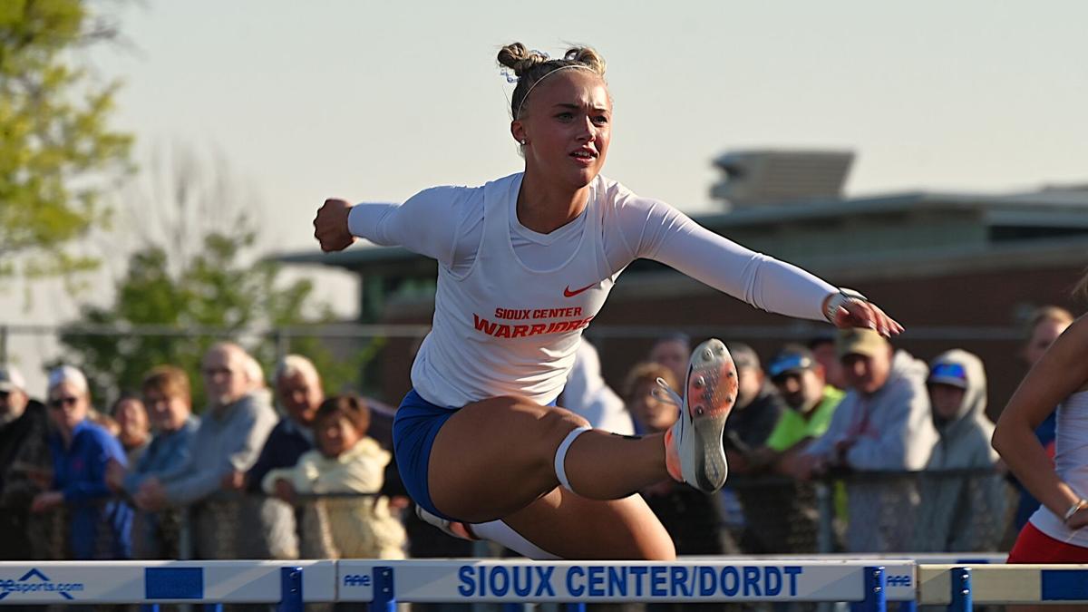 Sioux Center wins district title, Tornadoes' Harder shines