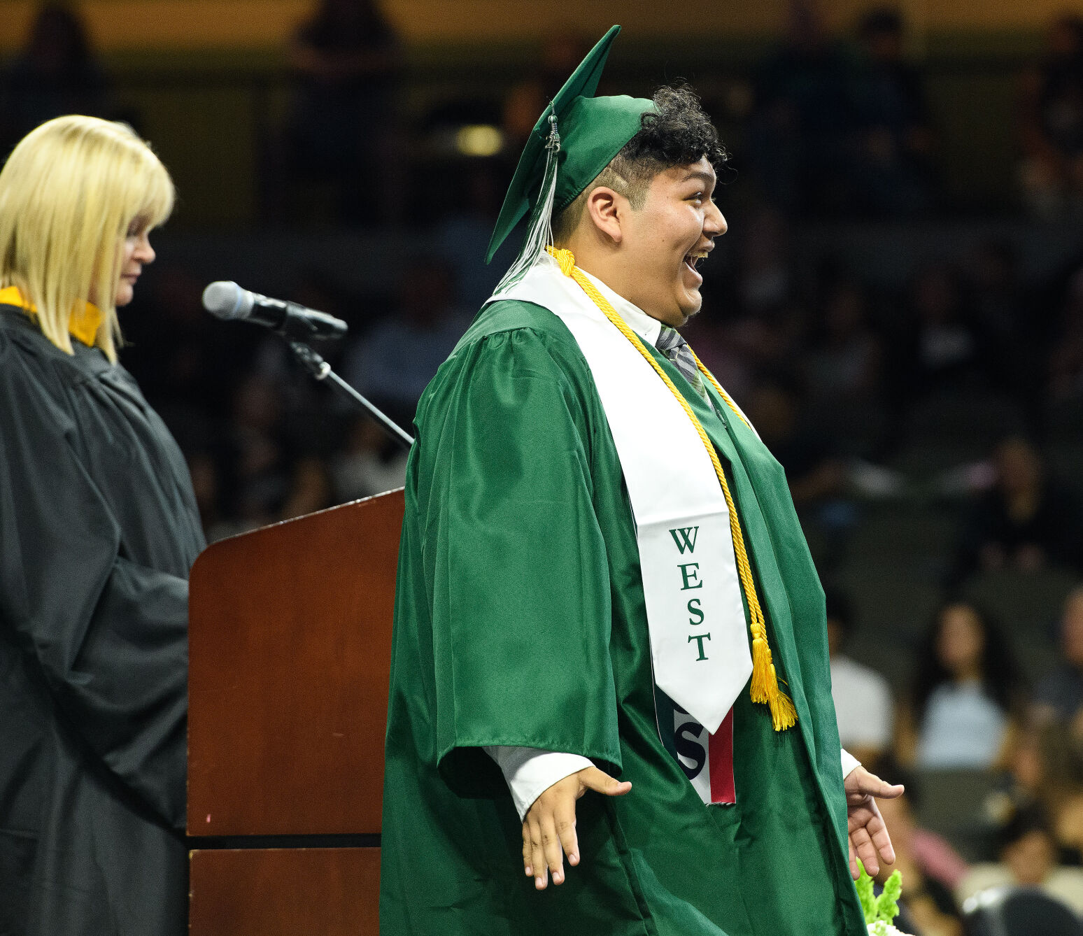 PHOTOS: Sioux City West High School graduation