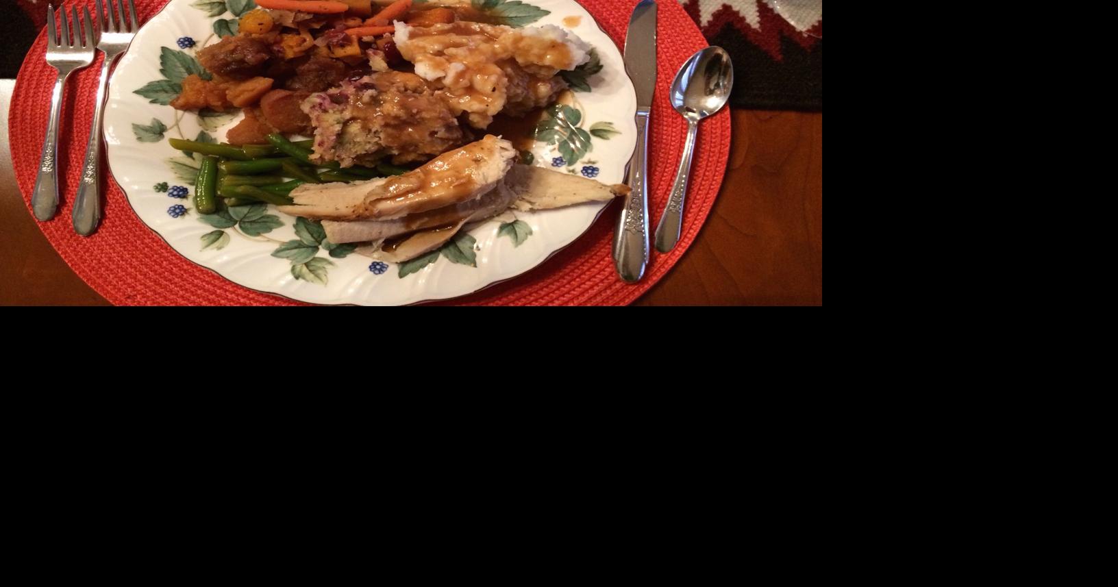 BRUCEBLOG: Movember 27: Food, glorious food