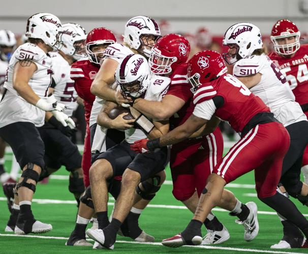 South Dakota defeats Southern Illinois 42-13