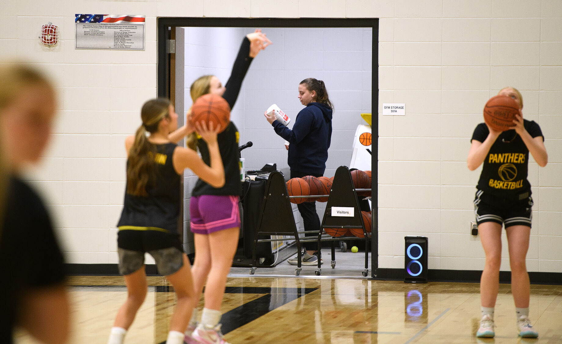 Patience rewarded as students return to Kingsley-Pierson school