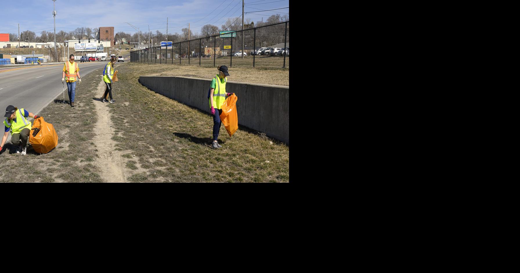 5 questions with Environmental Services' Arah Montagne